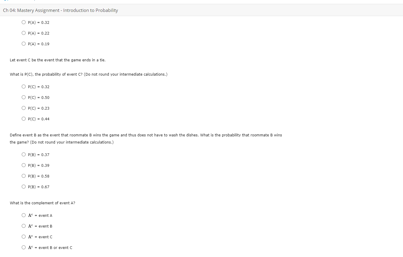 Solved Two Roommates Roommate A And Roommate B Are Chegg