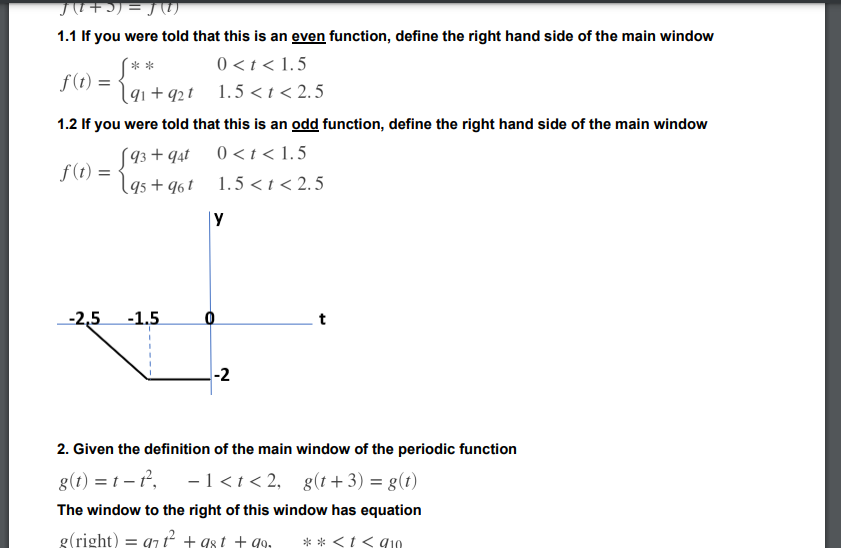 Solved J(1 + 3) = J (Y) 1.1 If you were told that this is an | Chegg.com