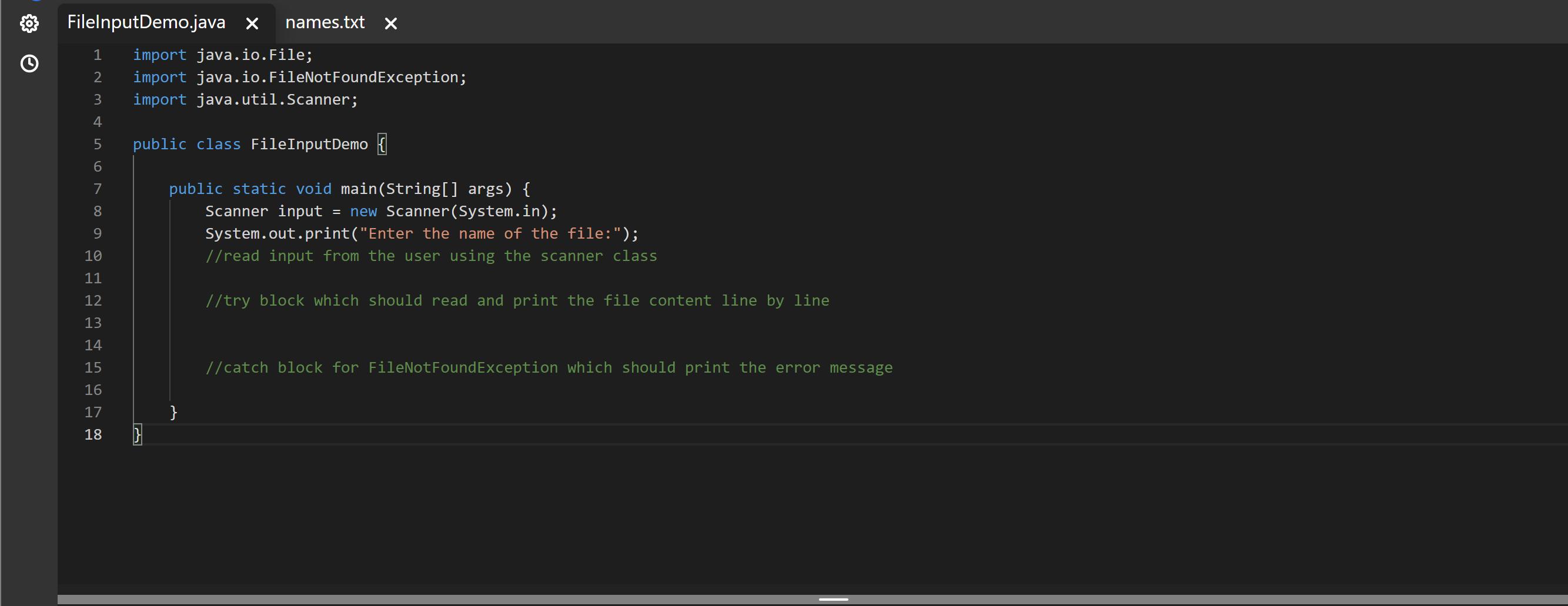 Solved ***Please ensure that the code you submit meets the | Chegg.com
