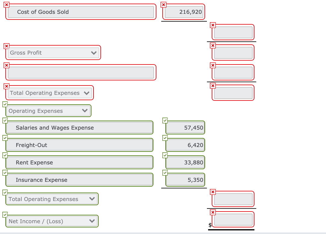 Solved Exercise 5-09 a-b (Part Level Submission) Presented | Chegg.com