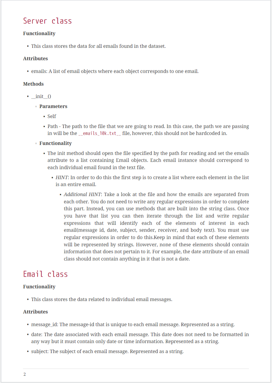 Solved Homework: Enron Analysis Table of Contents Background | Chegg.com