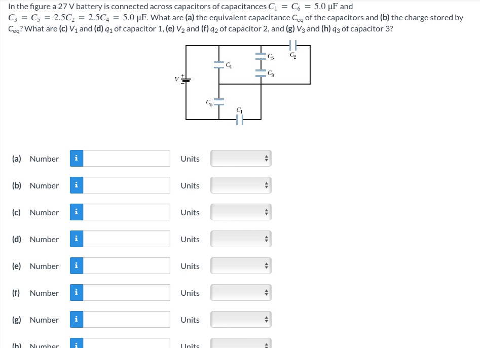 Solved In the figure a 27V ﻿battery is connected across | Chegg.com