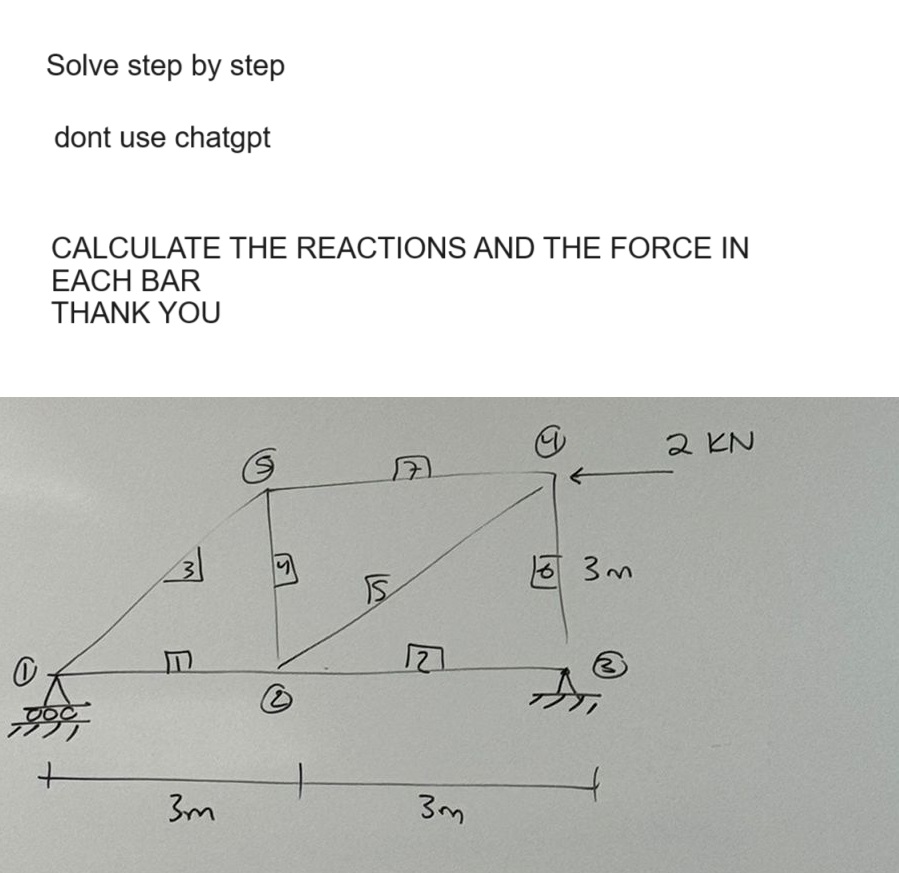 Solved Solve step by step dont use chatgpt CALCULATE THE | Chegg.com