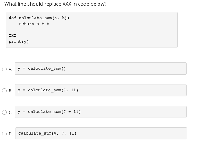 Solved What Is Output Def Calcnuml Num2 Print Numl 