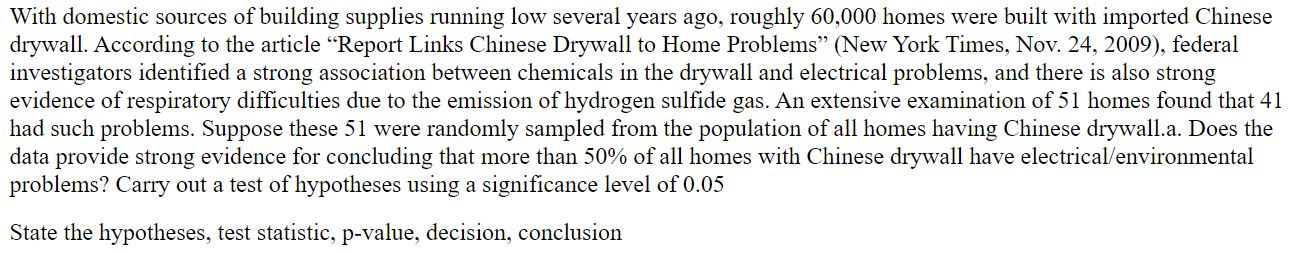Solved With domestic sources of building supplies running | Chegg.com