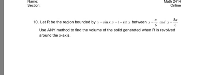 Solved I cannot use a calculator so please no decimals and a | Chegg.com