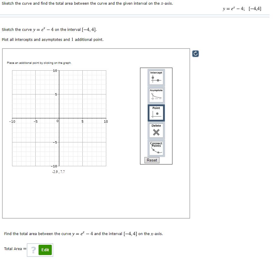 Solved Sketch the curve and find the total area between the | Chegg.com