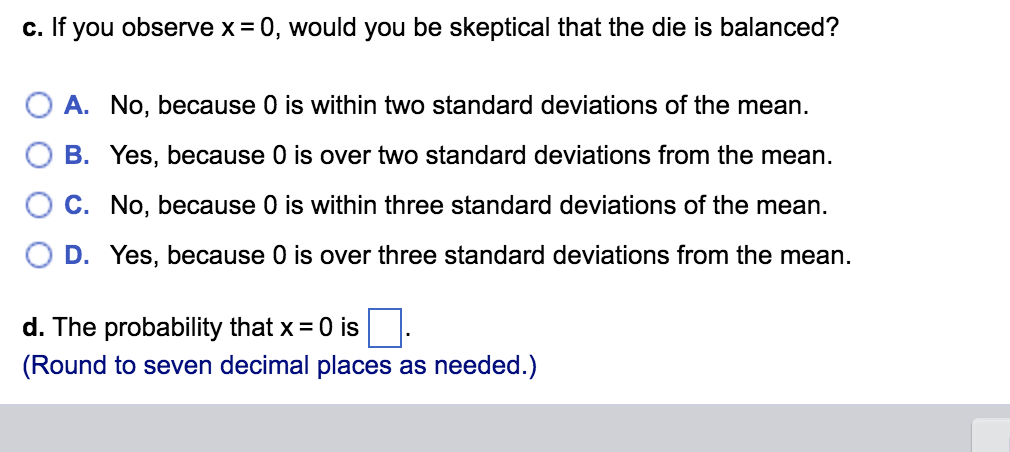 Solved A balanced die with 10 sides, numbered 1 through 10, | Chegg.com