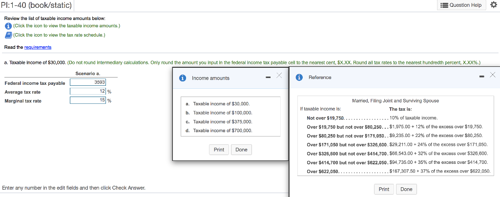 Solved I need help with the federal income tax payable, | Chegg.com