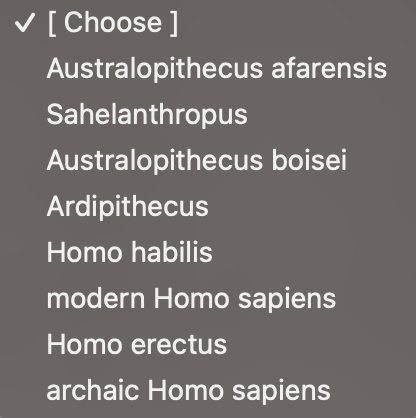 Solved ANTHROPOLOGY Thinking back to the skull comparison | Chegg.com