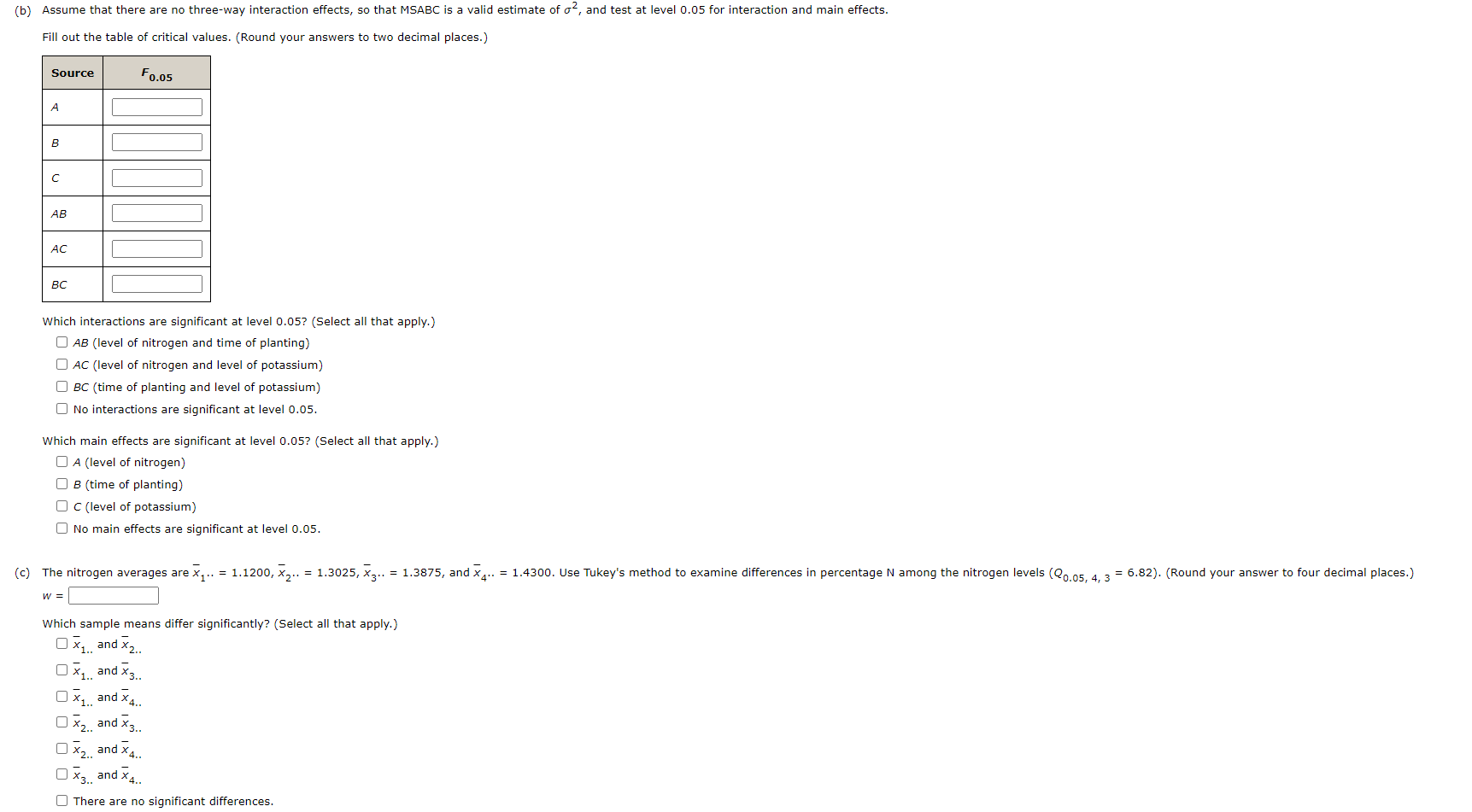Solved SSAB=0.004326(b) Assume that there are no three-way | Chegg.com