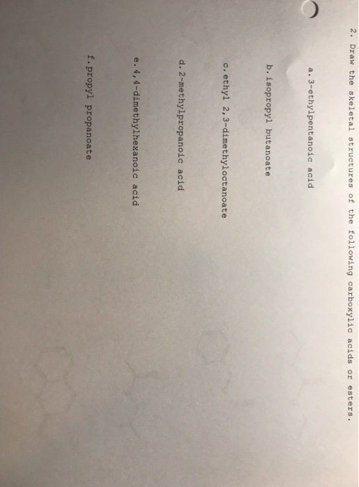 Isopropyl Butanoate Structure