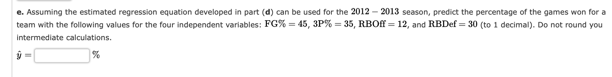 Solved o The National Basketball Association (NBA) records a | Chegg.com