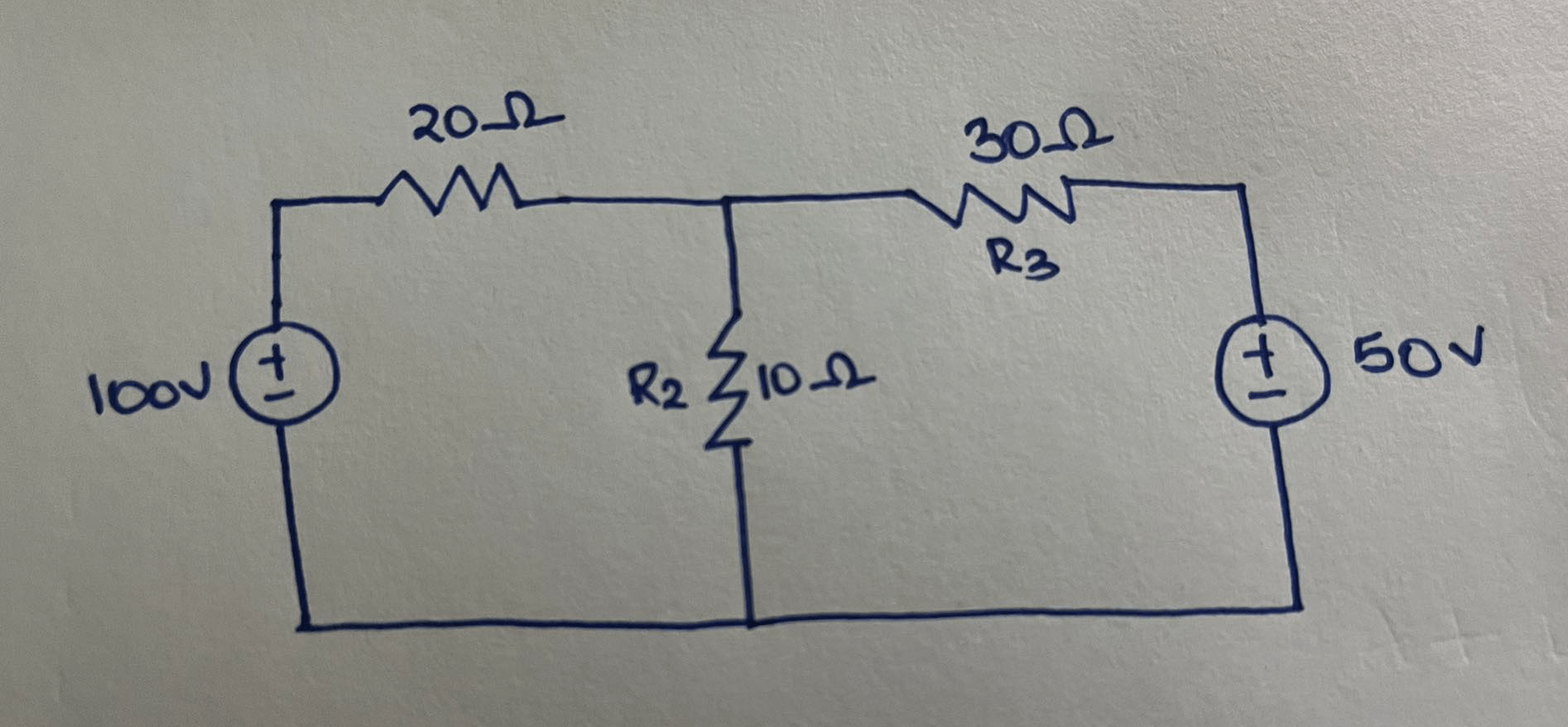 Solved Use Nodal Analysis General Approach To Find The The