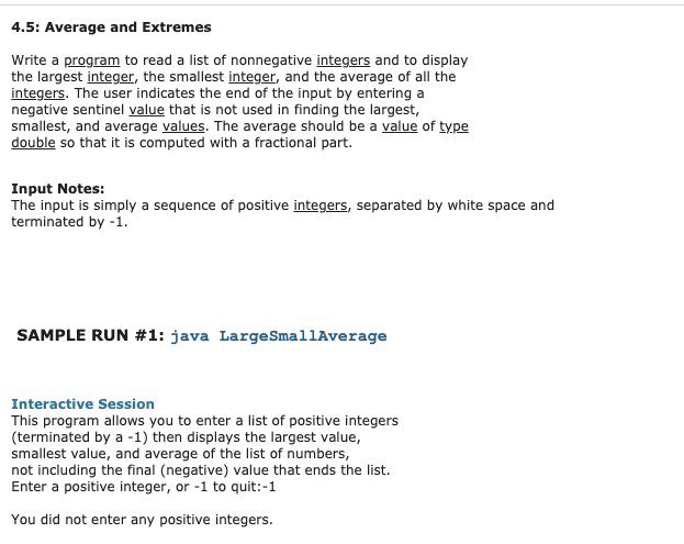Solved I am looking for someone to help me with my JAVA | Chegg.com