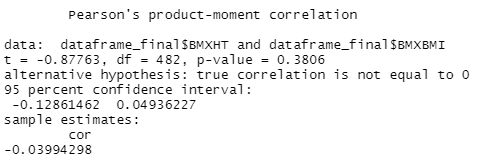 Solved Pearson's product-moment correlation data: | Chegg.com