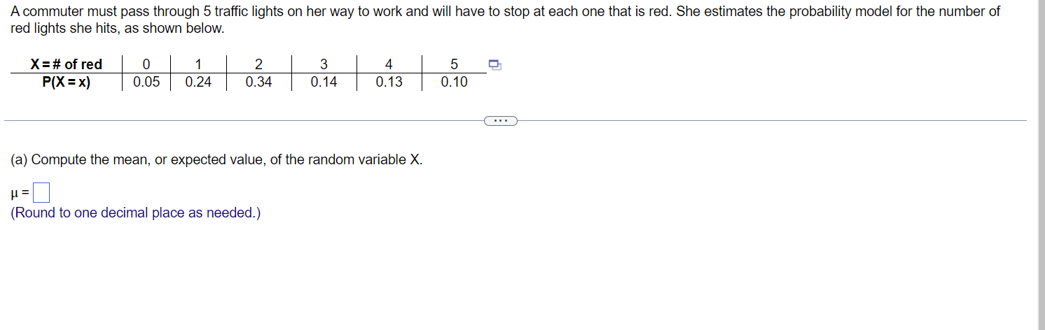 Solved A broker has calculated the expected values of two | Chegg.com