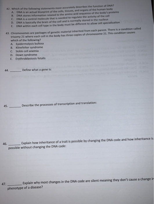 Solved Which of the following statements most accurately | Chegg.com