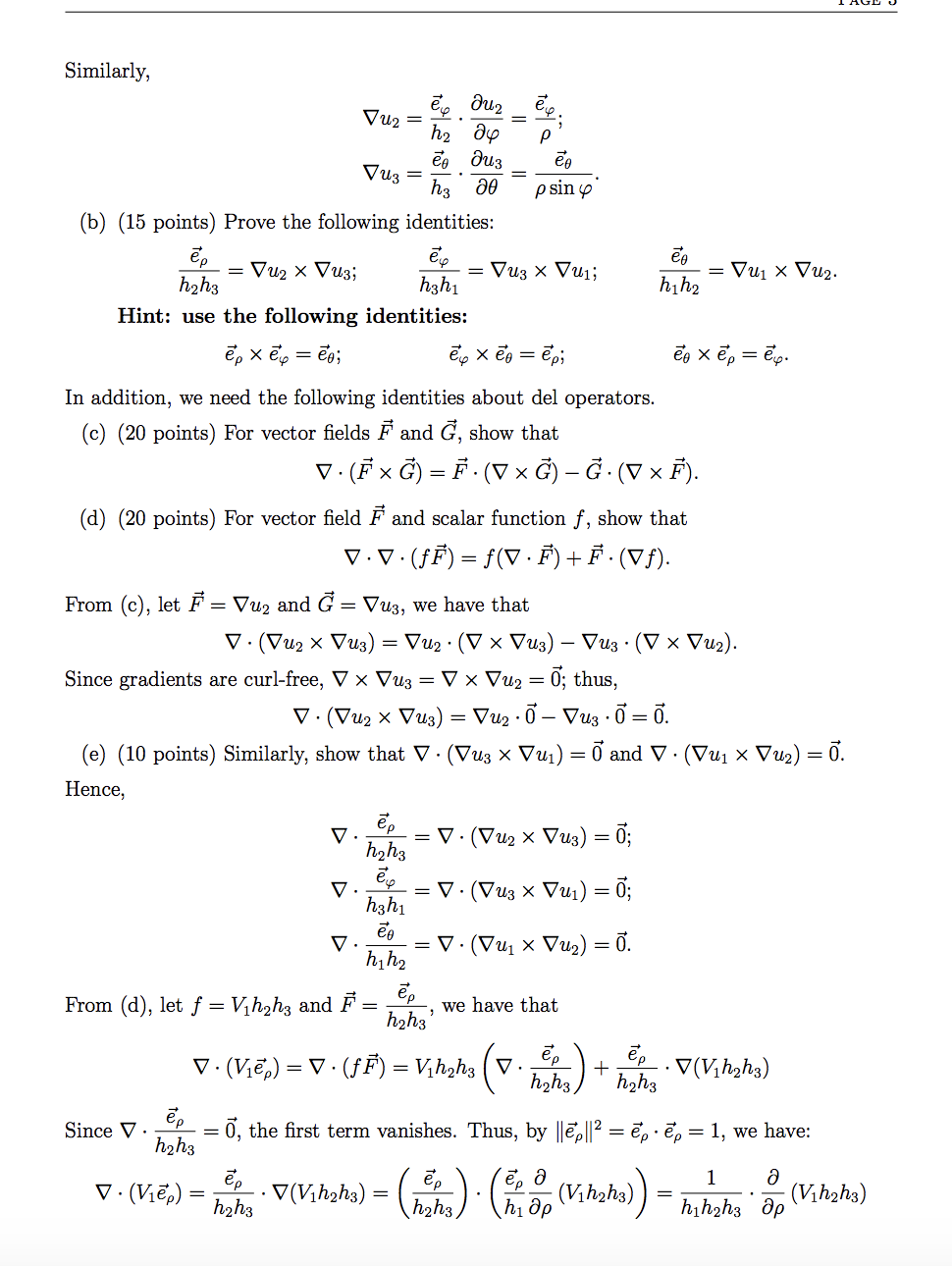 Solved Change of Coordinate System We start with the | Chegg.com