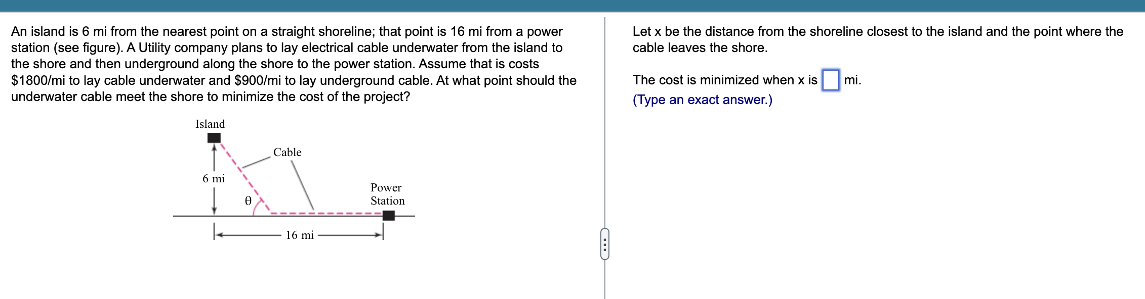 Solved A 10-ft-tall fence runs parallel to the wall of a | Chegg.com
