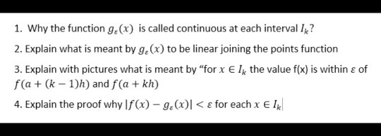 Solved 5.4.13 Theorem Let I be a closed bounded interval and | Chegg.com