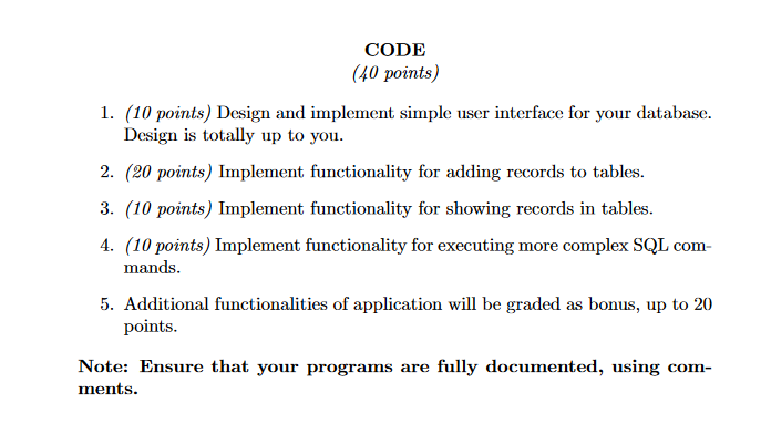 Solved Just Use mySql Not other programming languages and | Chegg.com