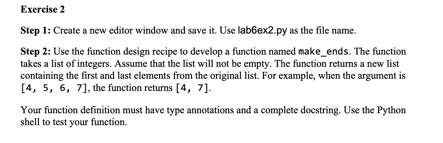 Solved Exercise 2 Step 1: Create a new editor window and | Chegg.com