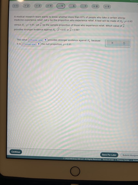 Solved A medical research team wants to know whether more | Chegg.com