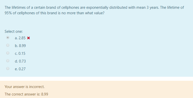 Solved Consider the following incomplete probability table | Chegg.com