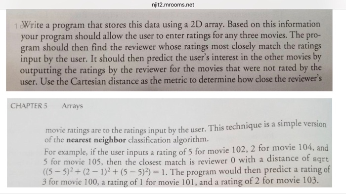 Solved njit2.mrooms.net 14. You have collected reviews from | Chegg.com