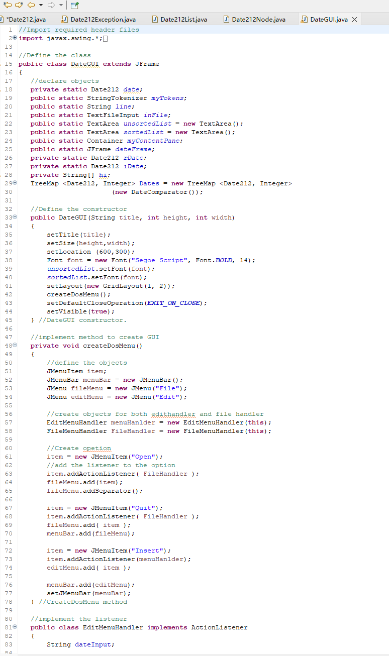 Solved Who can help me change this code to the order used to | Chegg.com