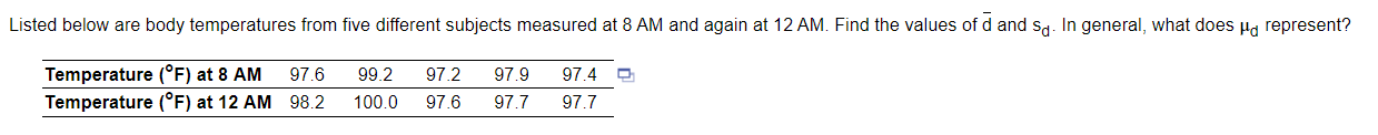 Solved Let the temperature at 8 AM be the first sample, and | Chegg.com
