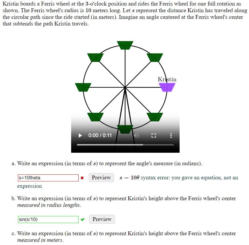 Solved Bryce is skiing on a circular ski trail that has a | Chegg.com
