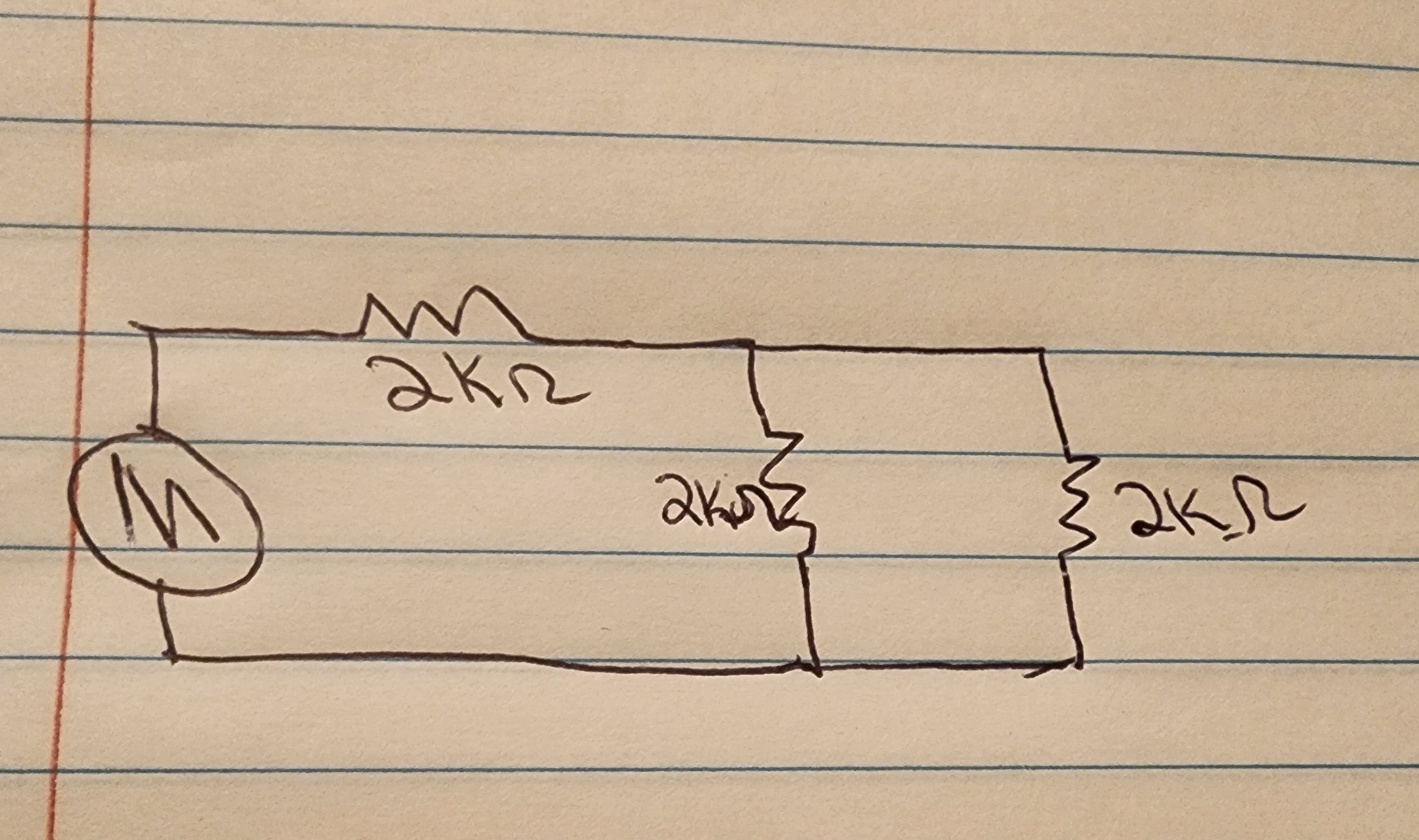 Solved In the circuit above, the resistance the ohmmeter | Chegg.com