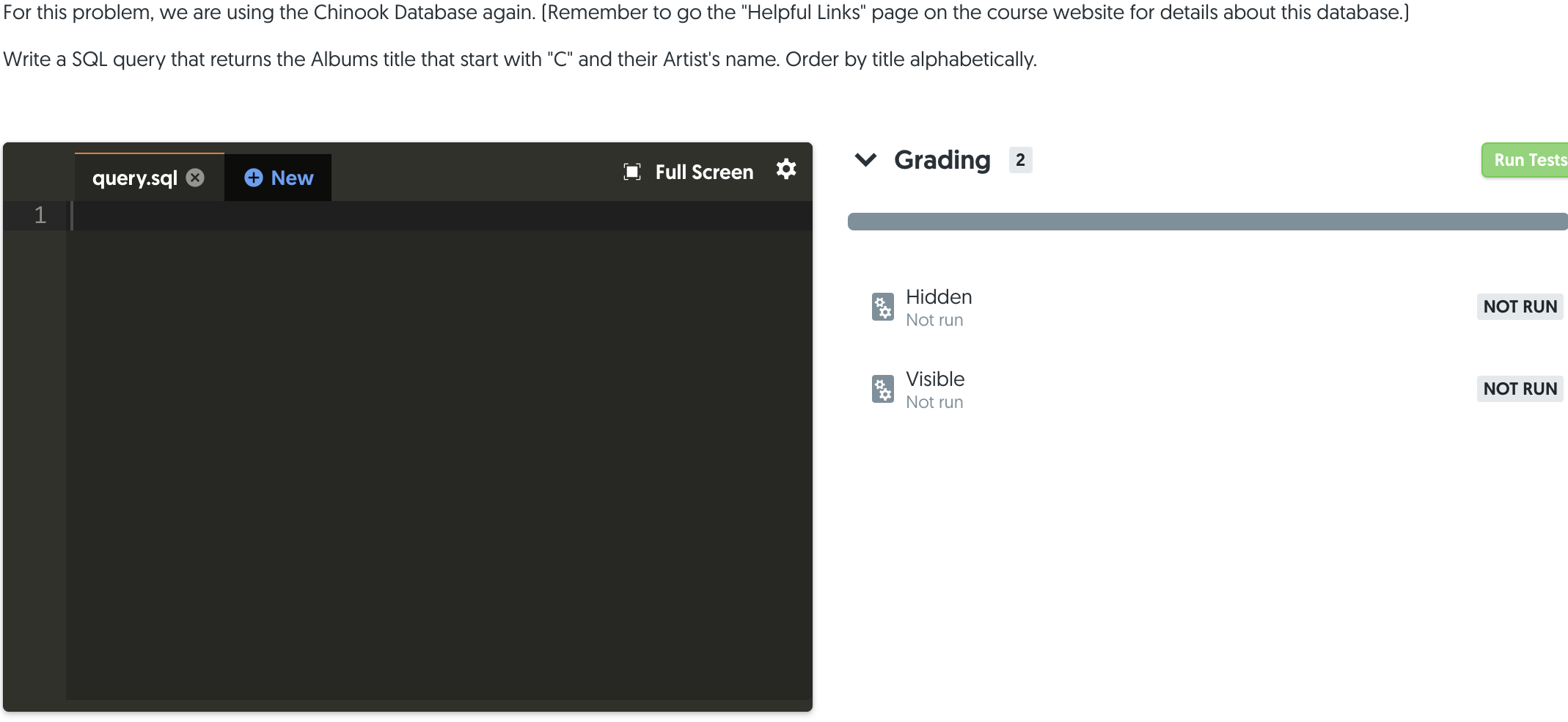 Solved For this problem, we are using the Chinook Database | Chegg.com