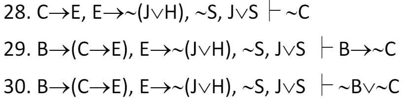 Solved For each of the following sequents, provide a proof | Chegg.com