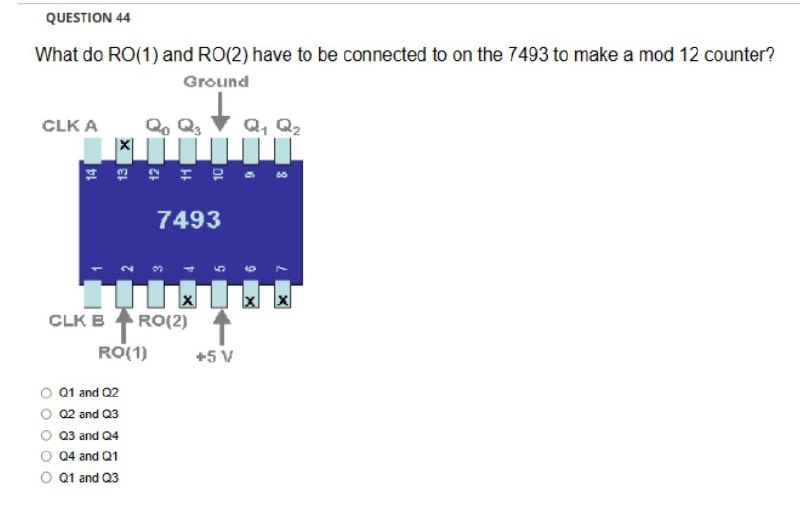 Solved QUESTION 44What do RO(1) ﻿and RO(2) ﻿have to be | Chegg.com