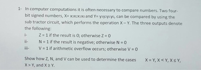 Solved In computer computations it is often necessary to | Chegg.com