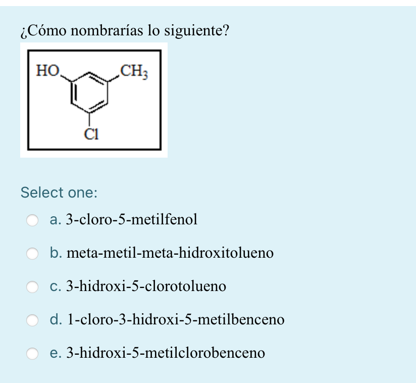 Solved What would you name the following? Choose one: a. | Chegg.com