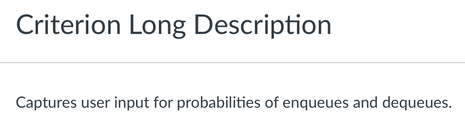 Solved Implement a Double Array Queue and test it for a very | Chegg.com