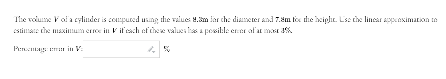Solved Use the linear approximation to estimate | Chegg.com