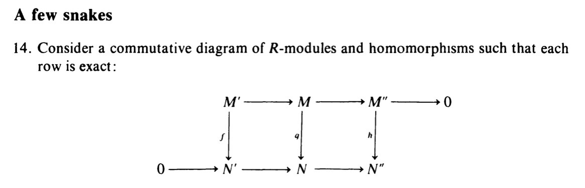 Solved Prove that if g,h are isomorphisms, then f is an | Chegg.com