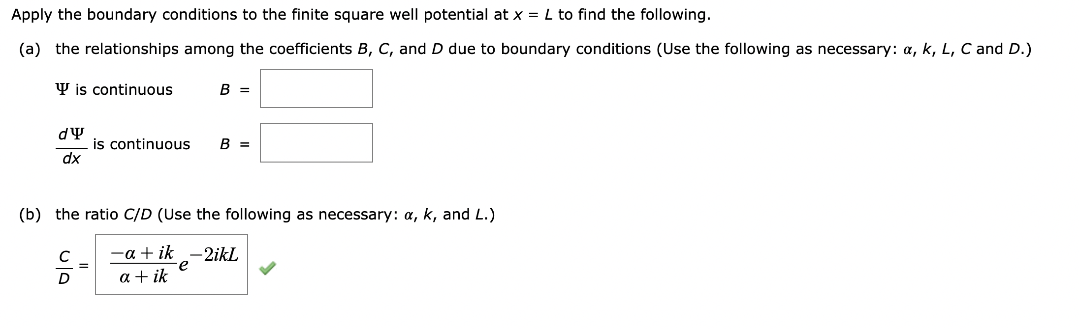 Solved Apply the boundary conditions to the finite square | Chegg.com