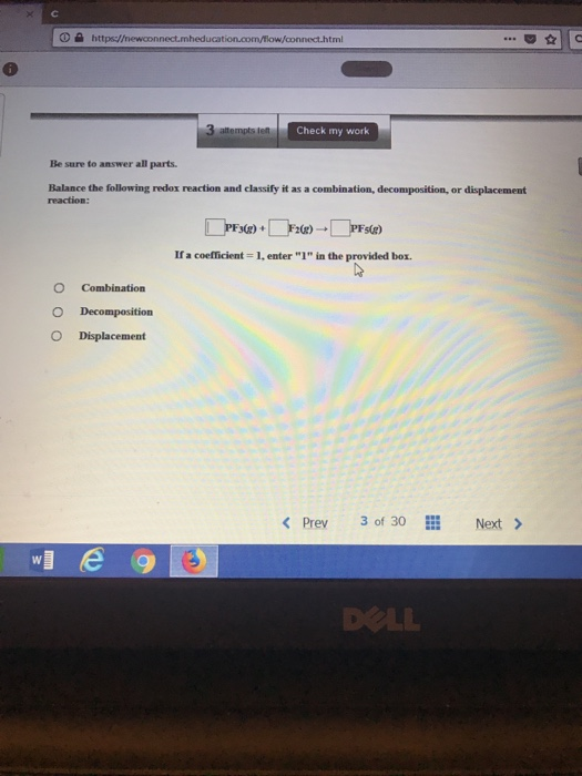 Solved O https//newoonnect.mheducati 3 attempts ten Check mw | Chegg.com