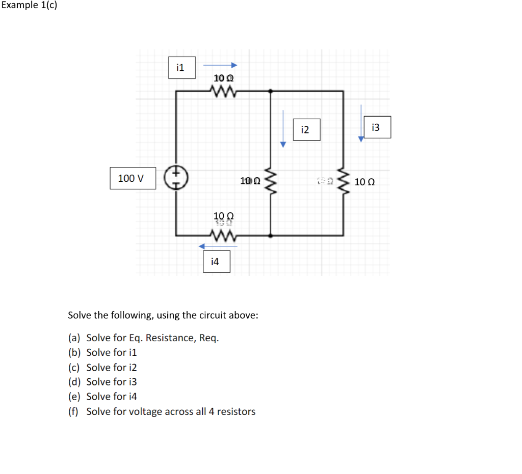 Solved Solve and show all the work, how is voltage measured | Chegg.com
