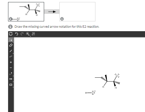 Solved 2- Draw the missing curved arrow notation for this E2 | Chegg.com