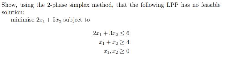 Solved Please answer in detail including ALL matrix row | Chegg.com