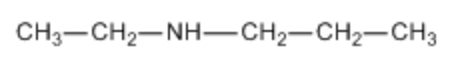 Solved CH3-CH2-NH-CH2-CH2-CH3 | Chegg.com