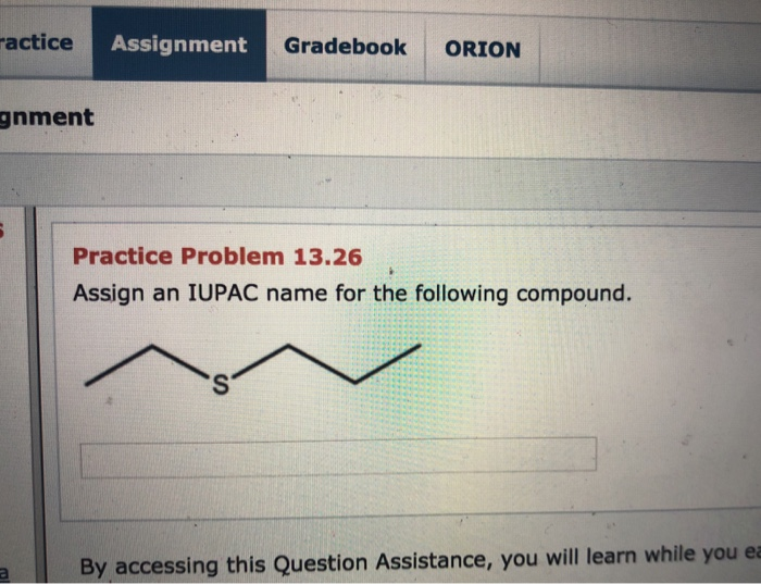 Solved actice Assignment Gradebook ORION gnment Practice | Chegg.com Solved actice Assignment Gradebook ORION gnment Practice | Chegg.com
