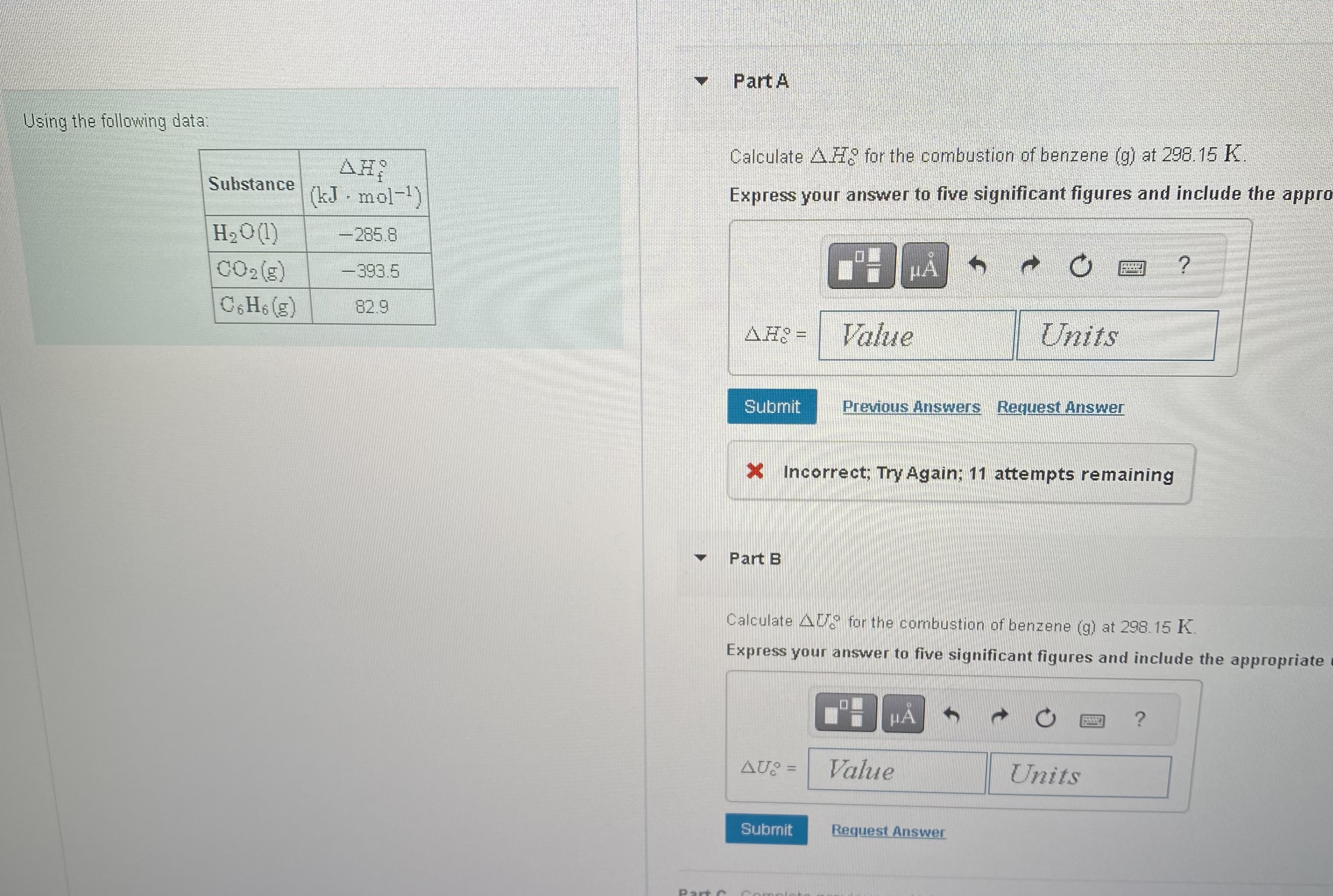 Solved Using the following data: Calculate H8 for the | Chegg.com